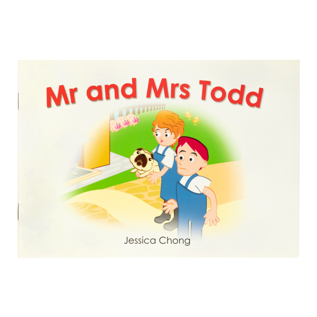 First Bridge Series II Book 5 - Mr and Mrs Todd - First Bridge Montessori